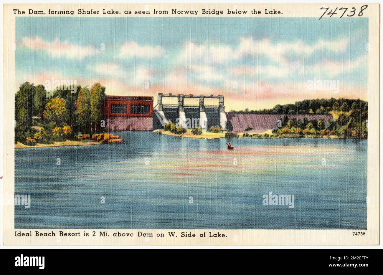 Dam 2 Cut Out Stock Images & Pictures - Alamy