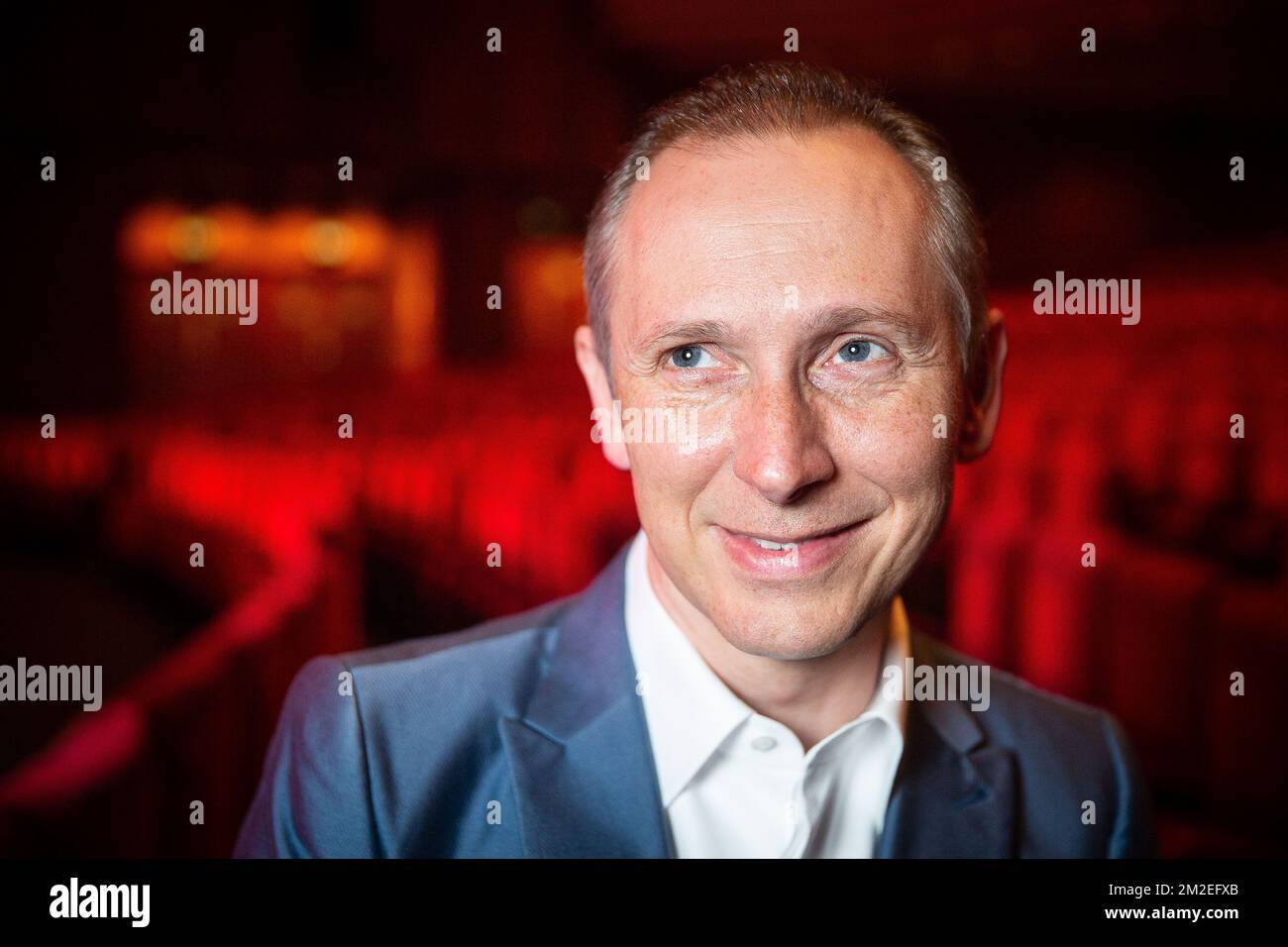 Belgian singer Helmut Lotti aka Helmut Lotigiers poses for the ...