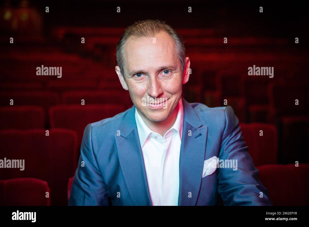 Belgian singer Helmut Lotti aka Helmut Lotigiers poses for the ...