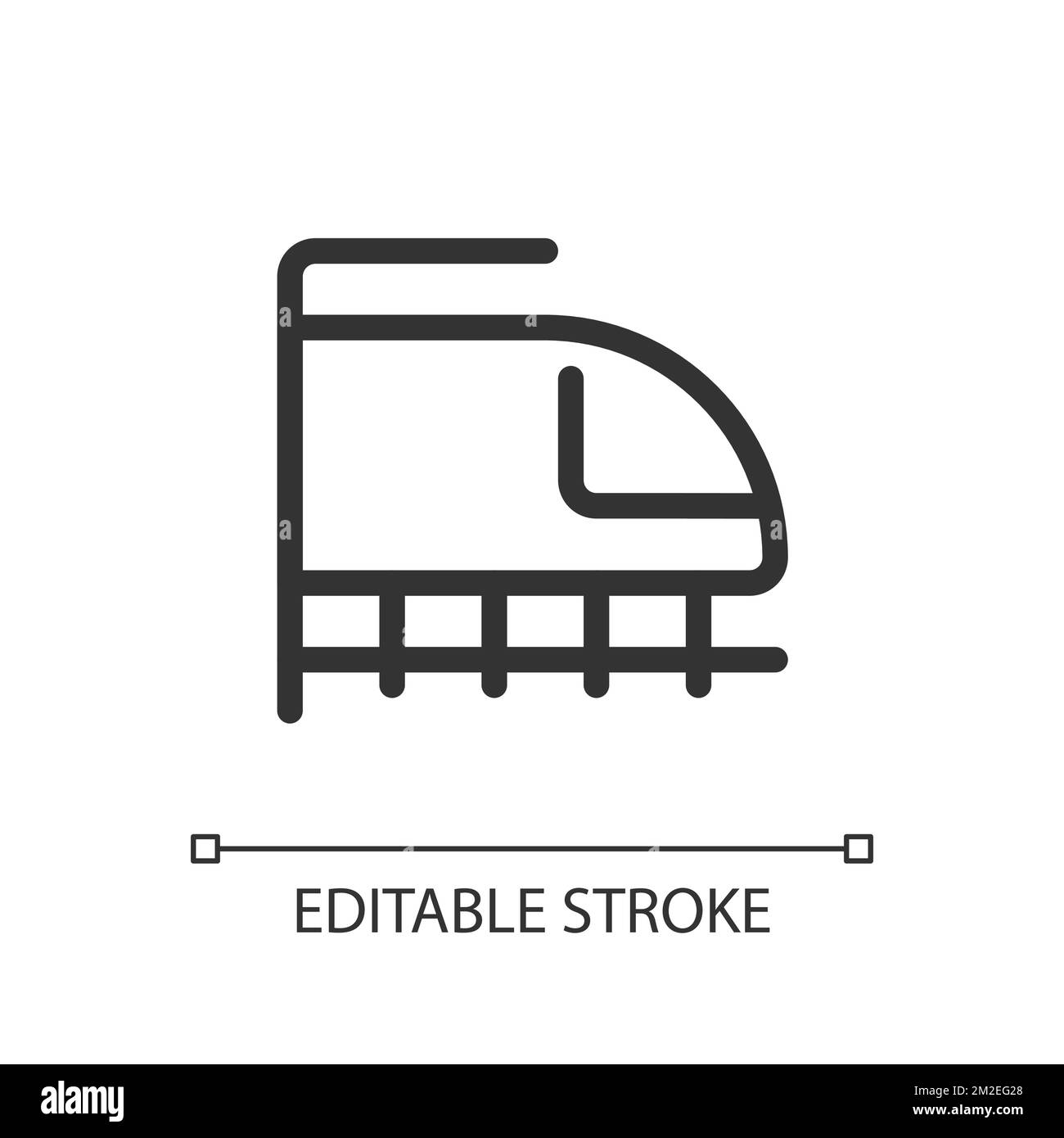 Rail user Stock Vector Images - Alamy