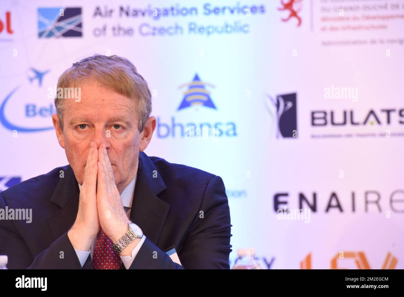 Eamonn Brennan Director general of Eurocontrol | Eamonn Brennan Directeur general Eurocontrol 17 ...