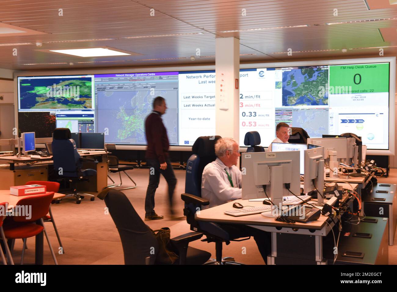 Aerial security | Sécurité aérienne 17/04/2016 Stock Photo - Alamy