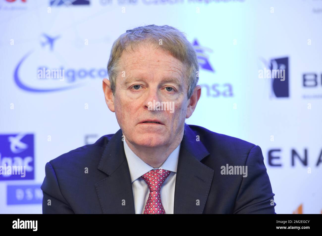 Eamonn Brennan Director general of Eurocontrol | Eamonn Brennan ...