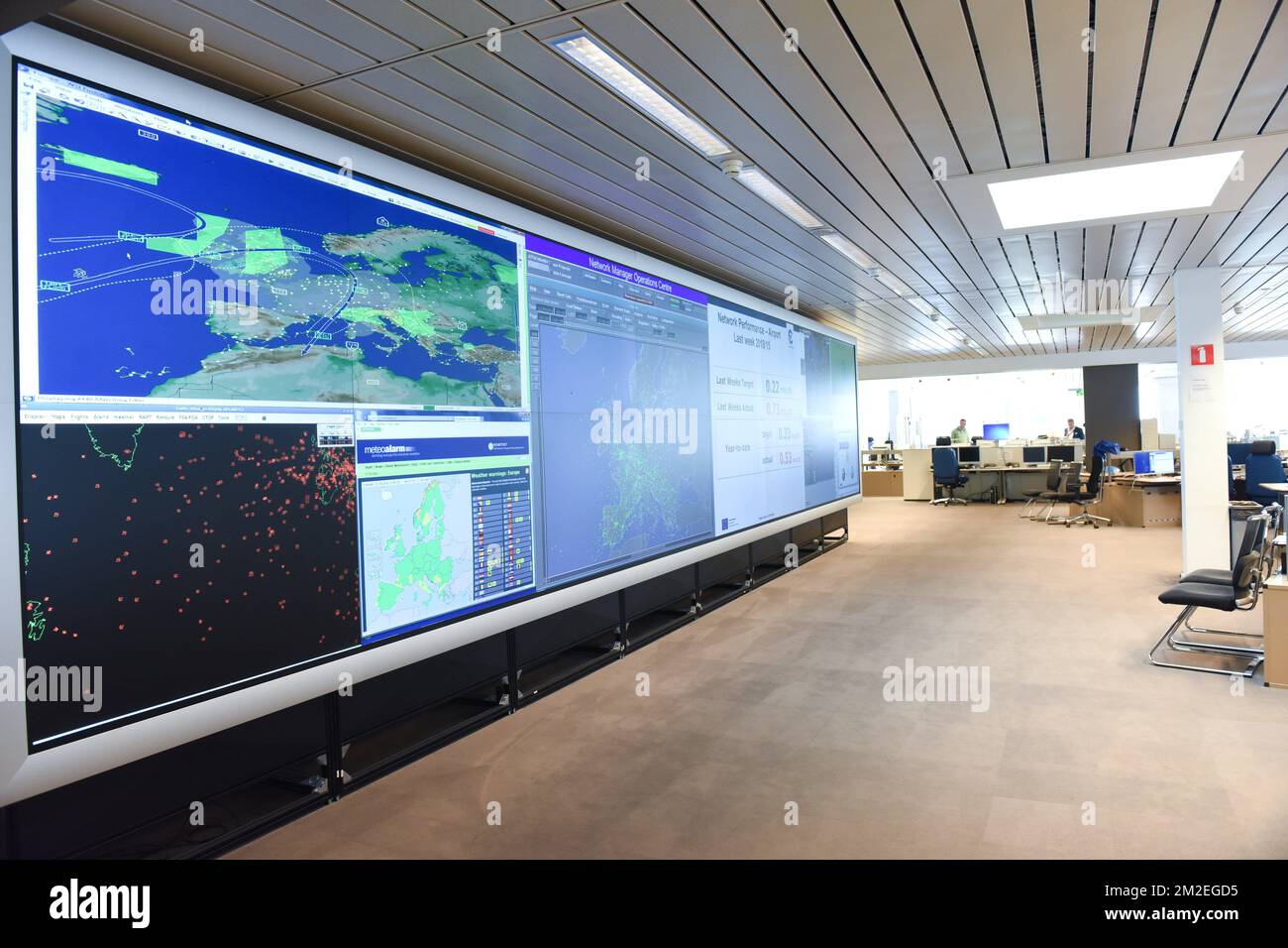 Controle centre security hi-res stock photography and images - Alamy