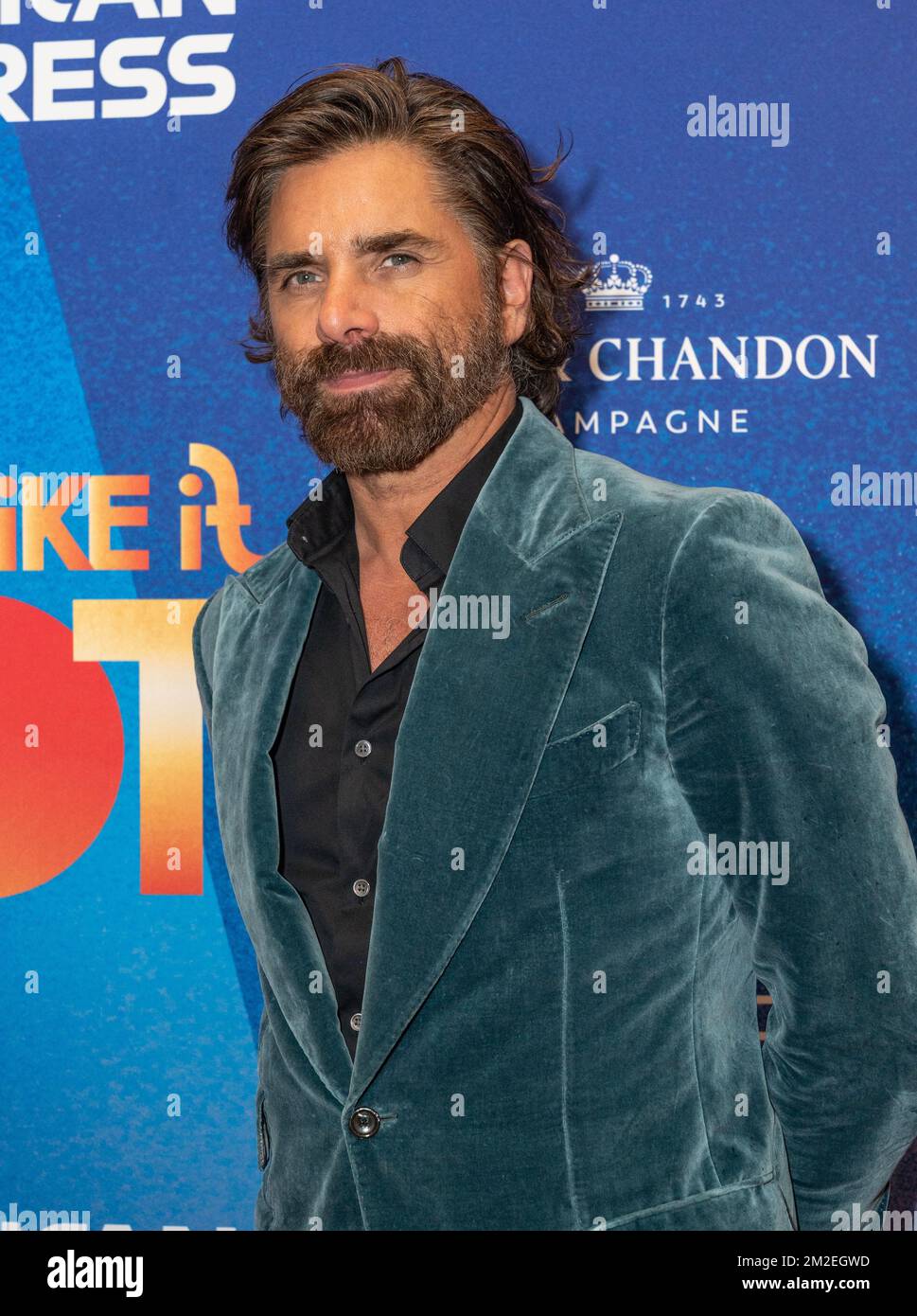John Stamos attends opening night for Some Like It Hot on Broadway at ...