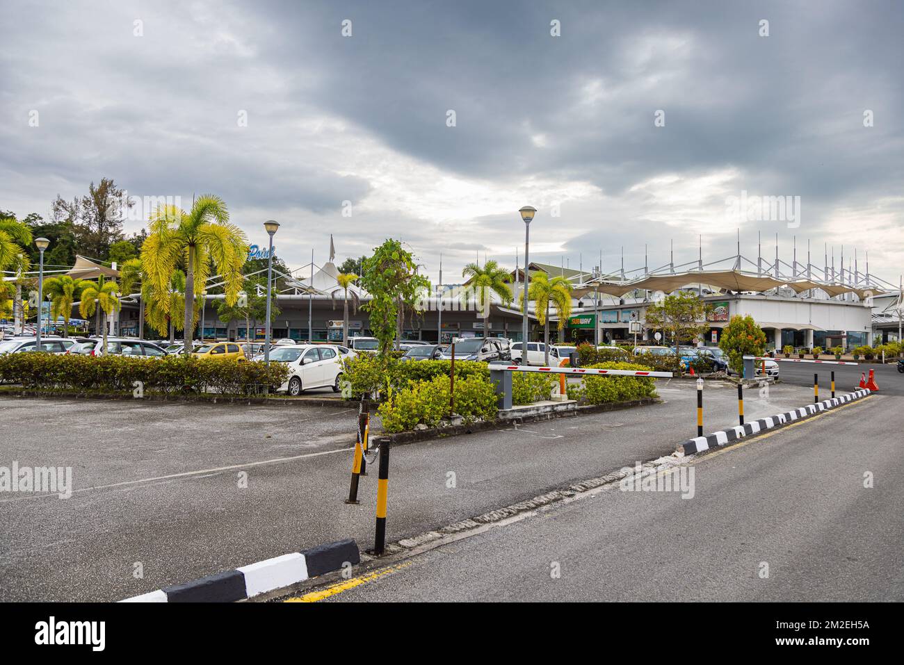 Langkawi, Malaysia - December 12, 2022: the Jetty at Kuah on the ...