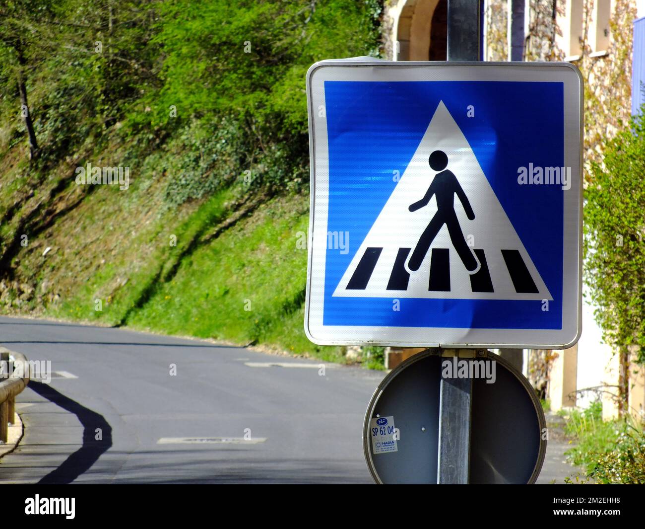pieton crossing | Passage pieton 19/04/2018 Stock Photo - Alamy