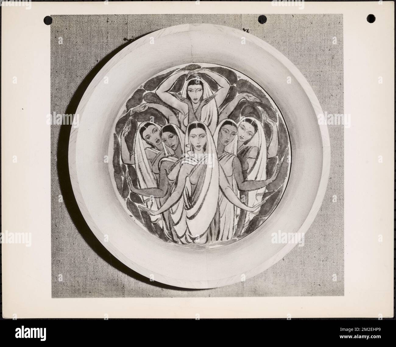 Dance of India , Dance, Dancers. The Massachusetts WPA Federal Art ...