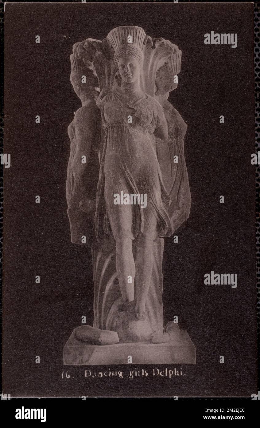 The dancers of delphi hi-res stock photography and images - Alamy