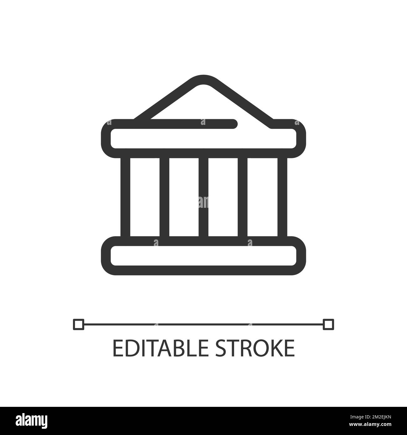 Museum location pixel perfect linear ui icon Stock Vector Image & Art ... Museum location pixel perfect linear ui icon Stock Vector Image & Art ...