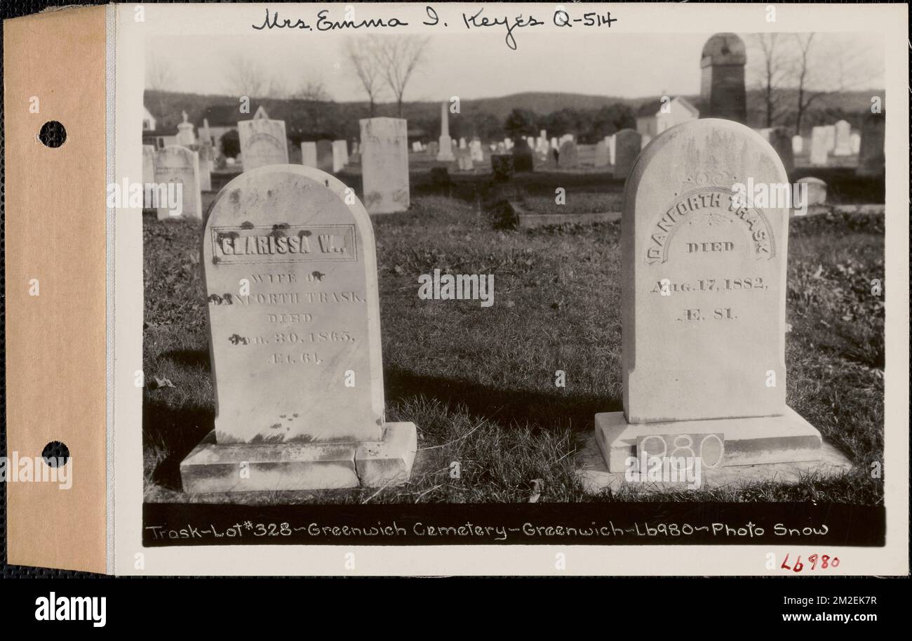 Cemetery_record hi-res stock photography and images - Alamy