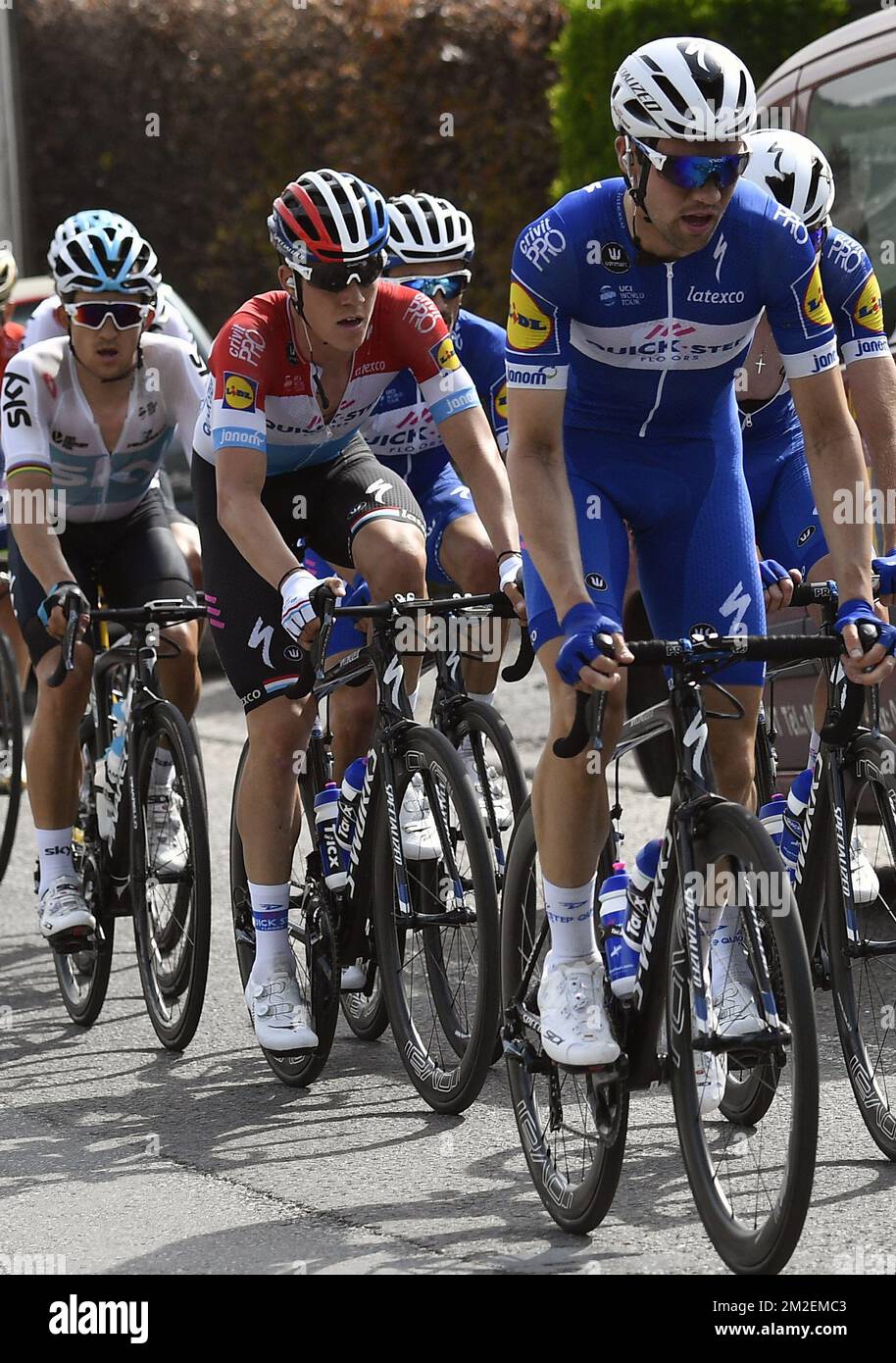 Belgian Philippe Gilbert of Quick-Step Floors pictured in action during ...