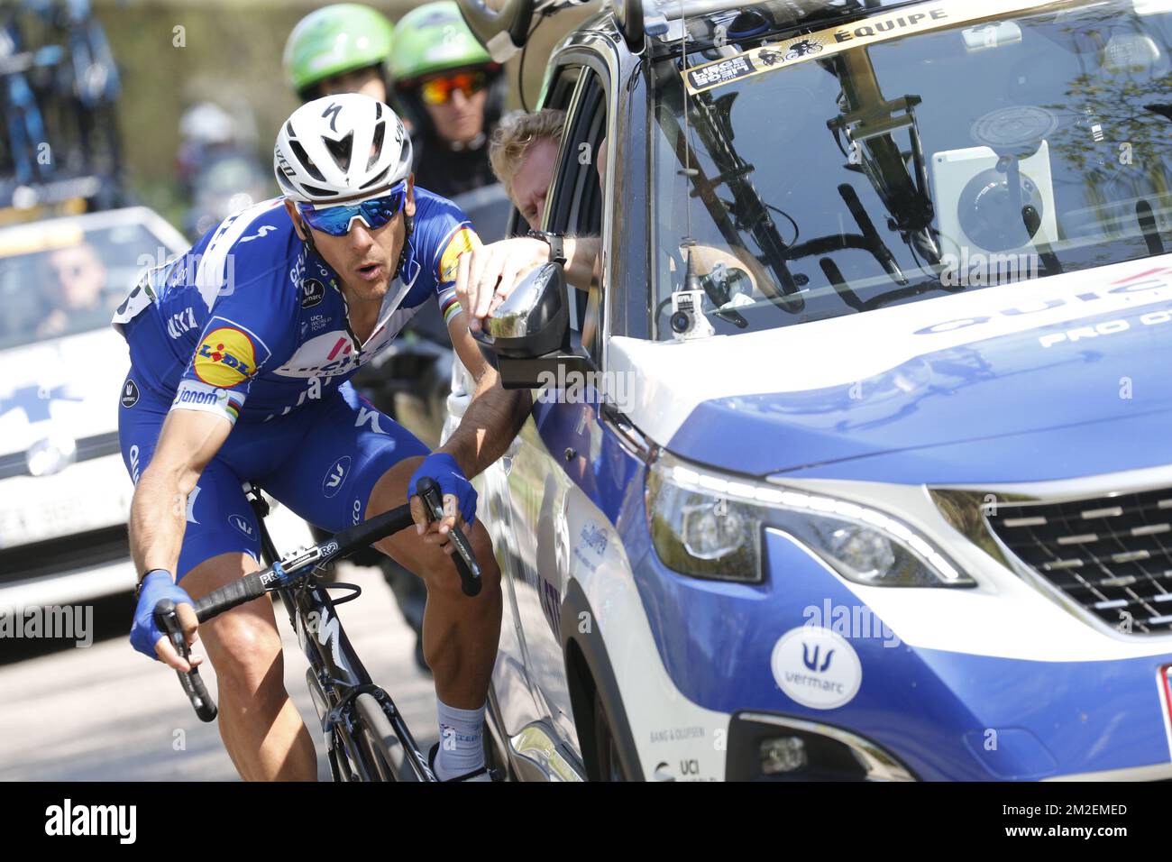 Belgian Philippe Gilbert of Quick-Step Floors pictured in action during ...