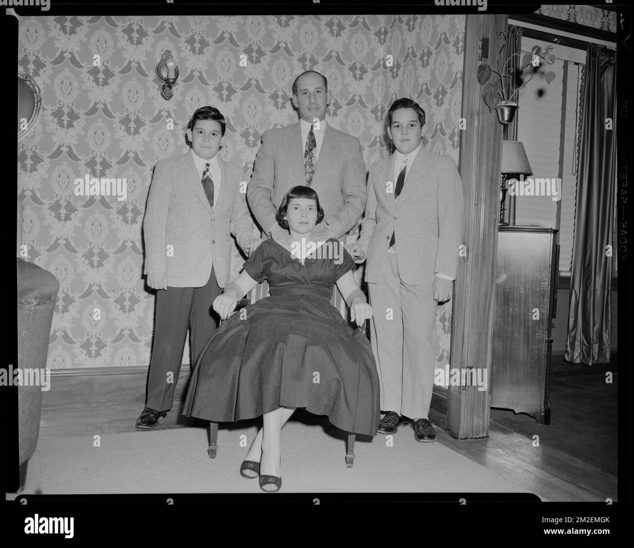Daniel, 'Ann' Campagne, Bob, Daniel Jr. , Families, Boys. Leon Abdalian ...