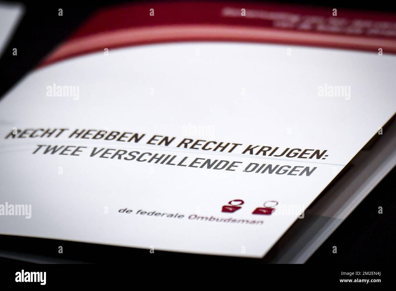 a press conference of the Federal Mediators to present the 2017 year ...