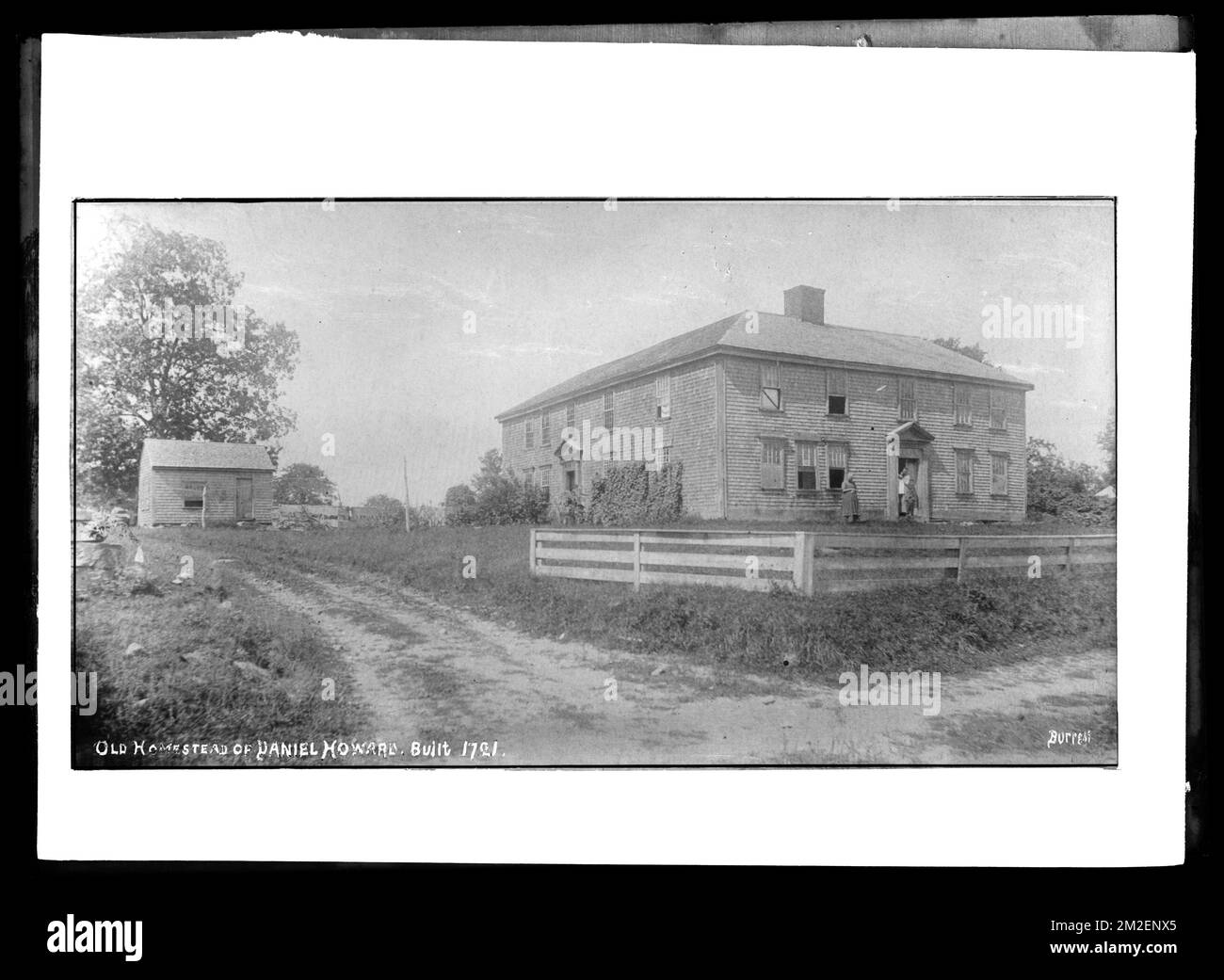 Daniel Howard old homestead N Main St. , Houses, Brockton Public ...