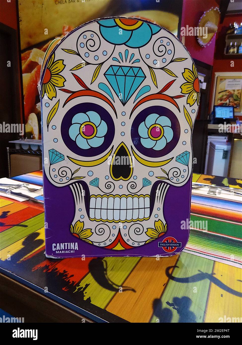 Tête de mort mexicaine hi-res stock photography and images - Alamy