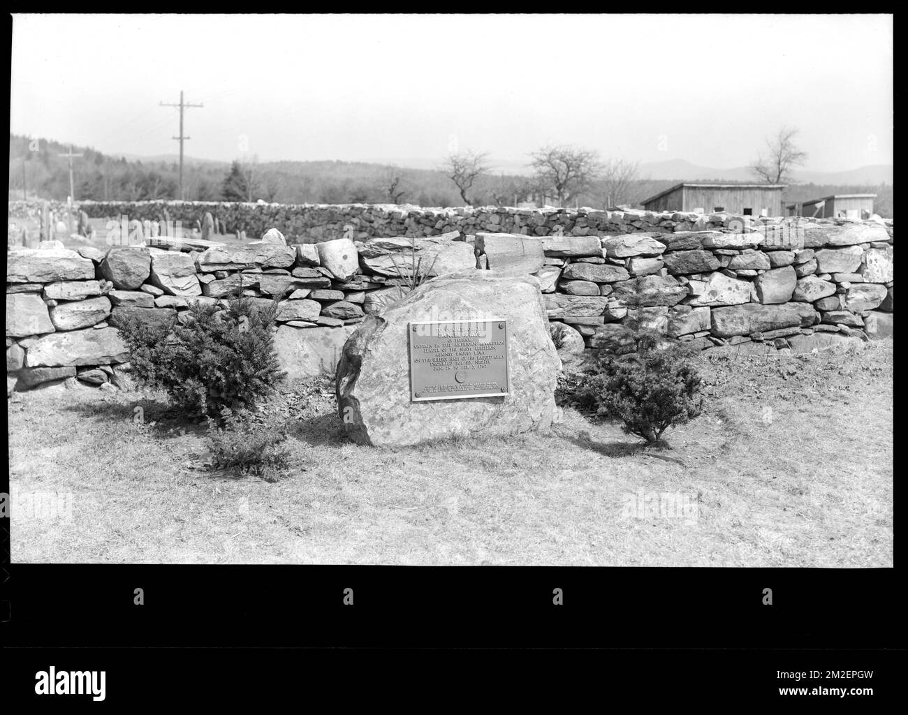 Daniel Shays Monument, Daniel Shays Highway (Rt. 202), at Pelham Hill ...