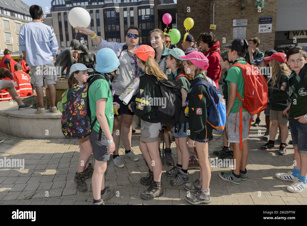 Catholic scout movement hi-res stock photography and images - Alamy