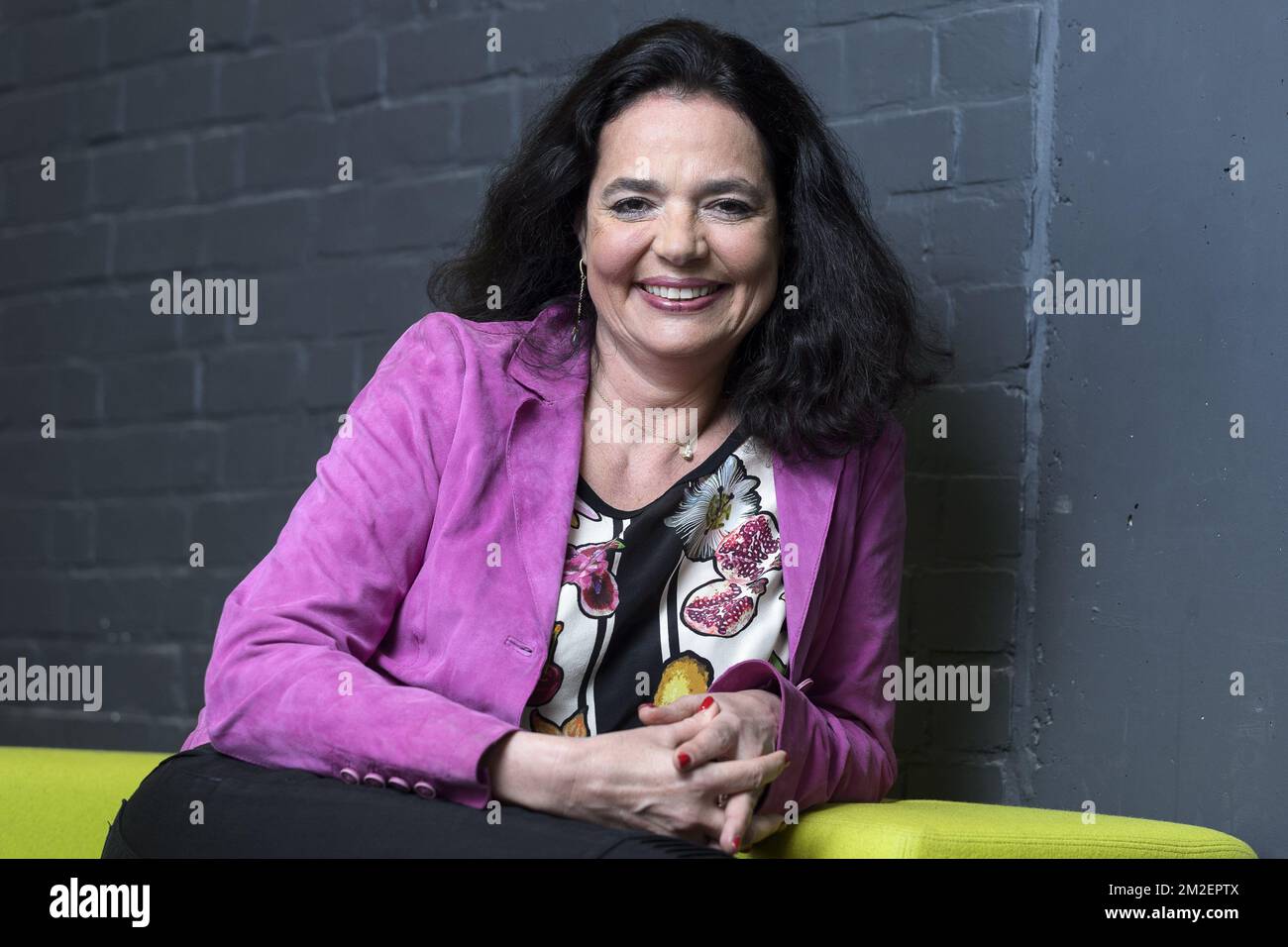 Christine Defraigne est presidente du Senat. | Christine Defraigne is ...