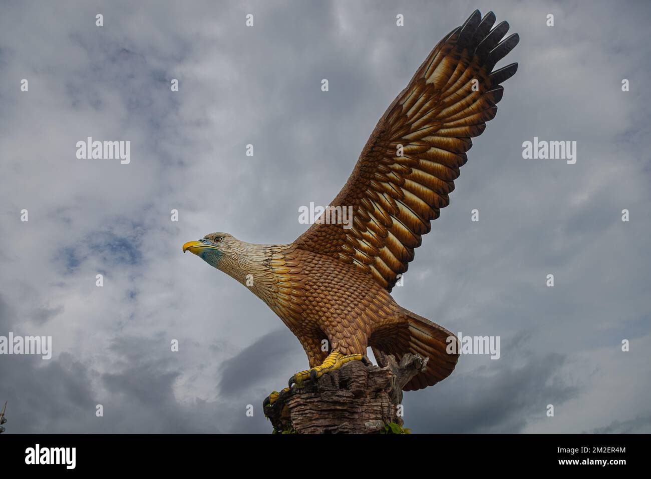 Langkawi, Malaysia - December 12, 2022: The Eagle of Langkawi. Landmark ...
