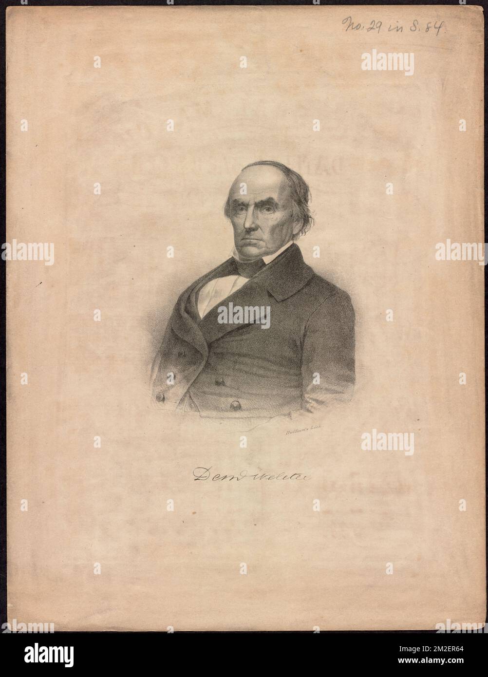 Daniel Webster Stock Photo - Alamy