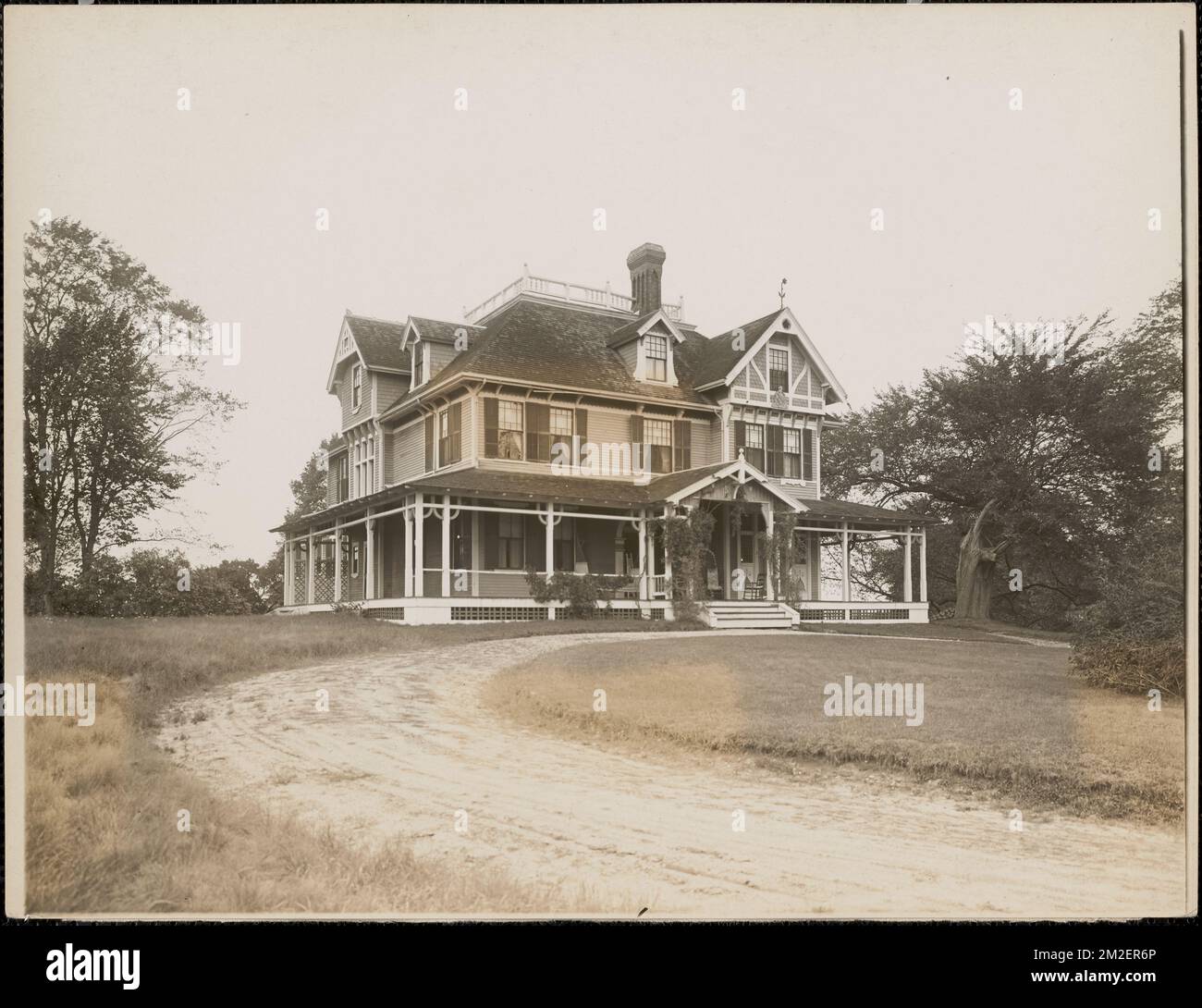 Daniel Webster House, Marshfield, Mass. , Houses, Historic buildings ...