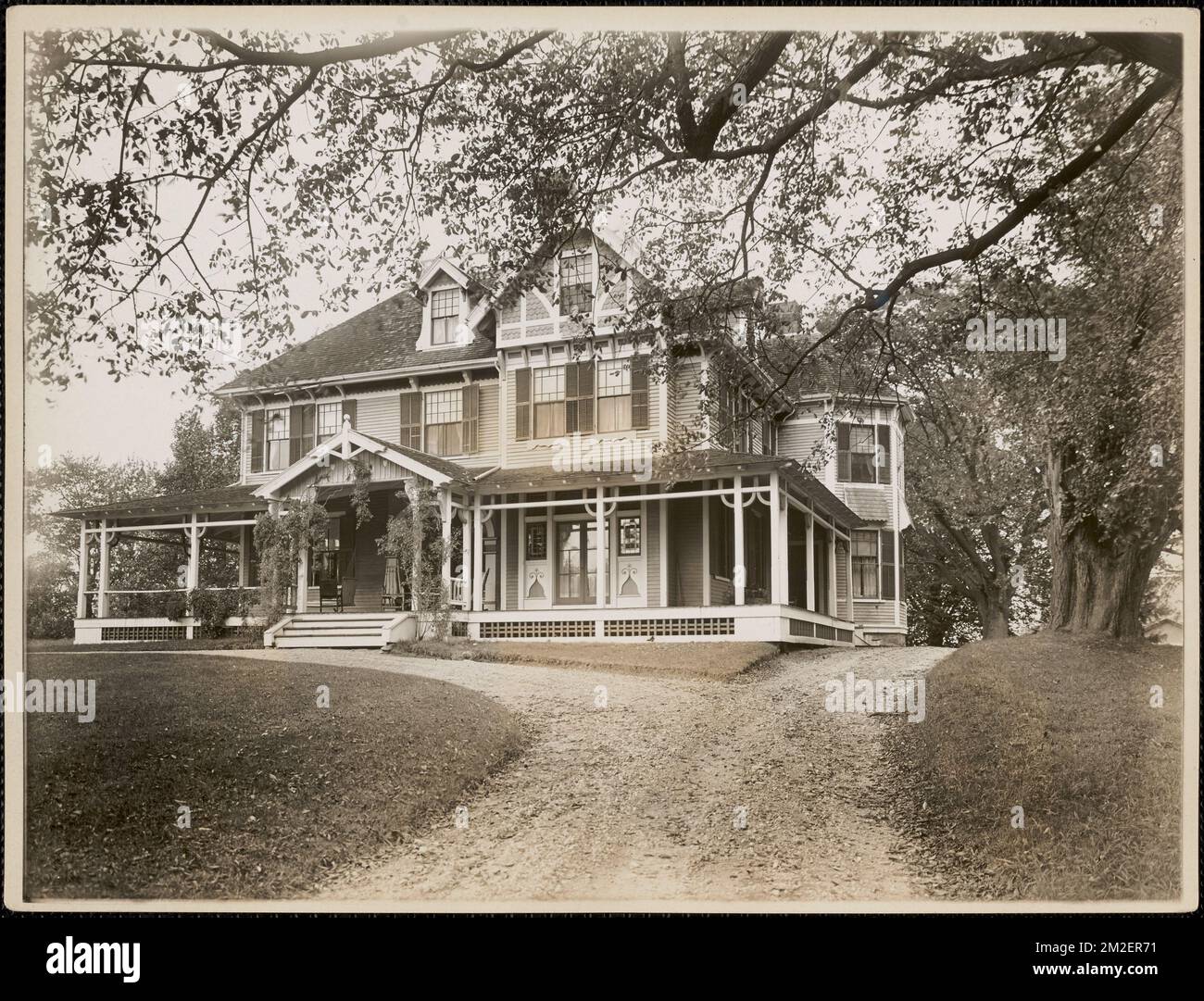 Daniel Webster House, Marshfield, Mass. , Houses, Historic buildings ...