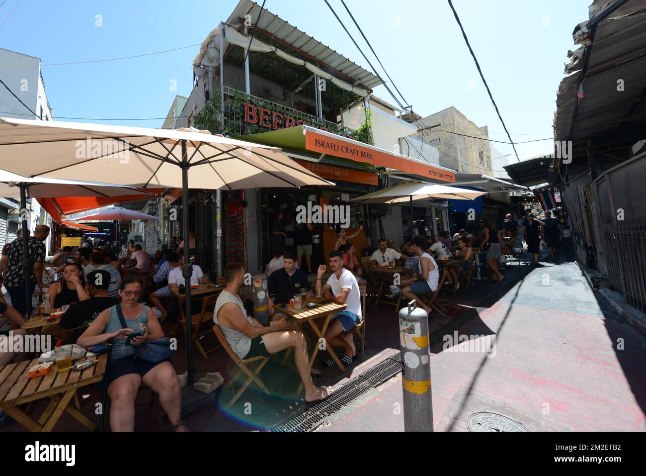 Beer bazaar tel aviv hi-res stock photography and images - Alamy
