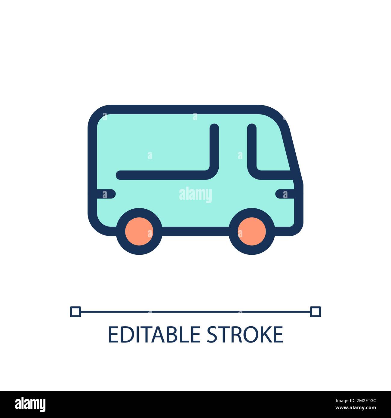 Bus pixel perfect RGB color ui icon Stock Vector Image & Art - Alamy Bus pixel perfect RGB color ui icon Stock Vector Image & Art - Alamy