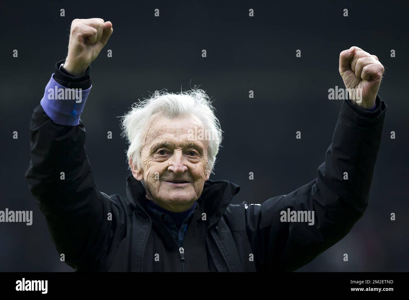Jos 'Joske' Van Hout pictured after a soccer game between KFCO ...