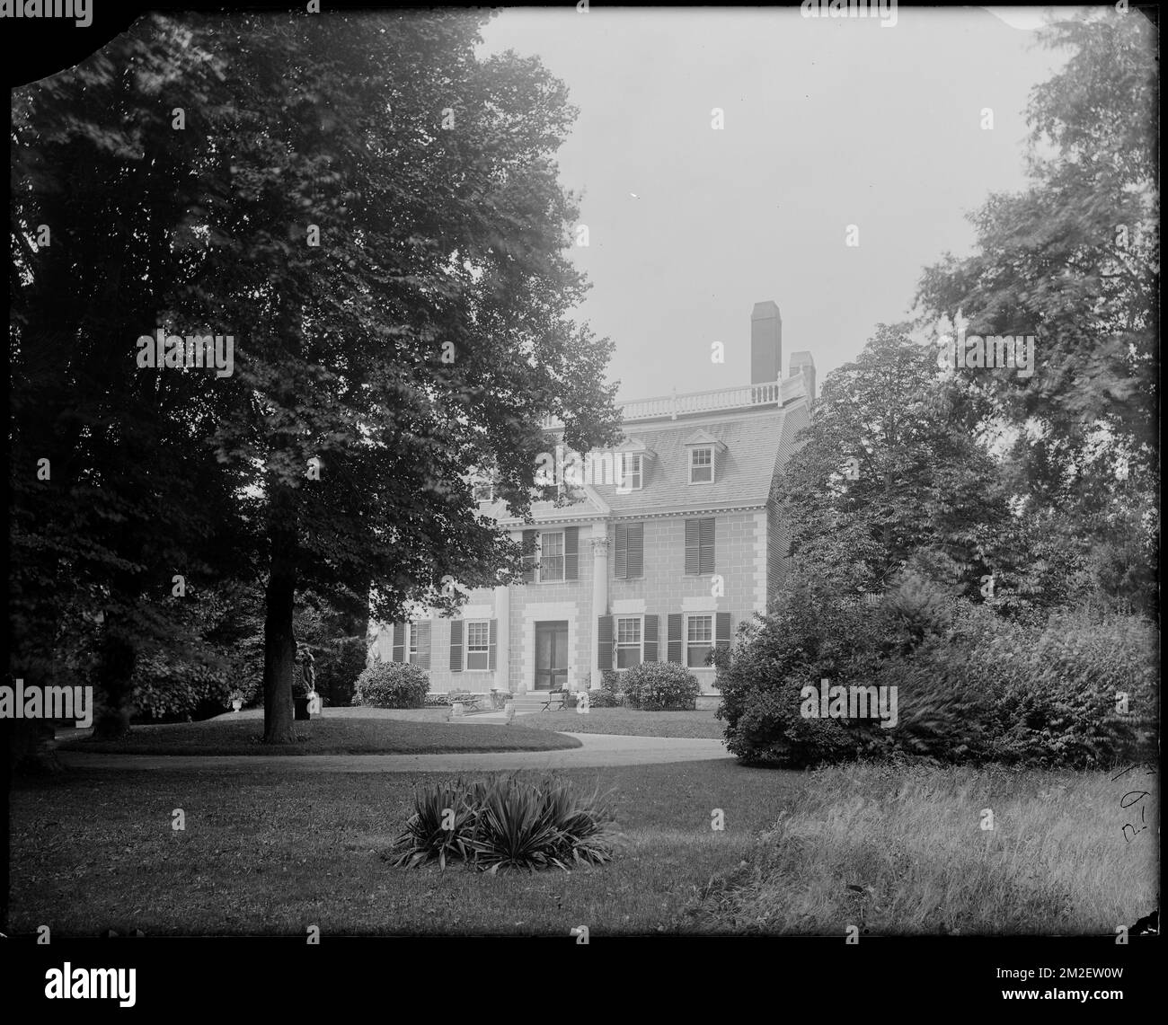 Danvers, Collins, Robert 'King' Hooper house , Houses. Frank Cousins ...