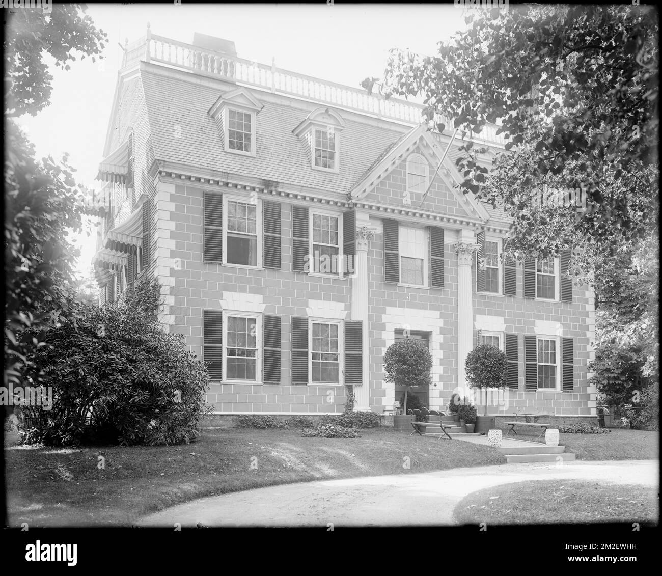 Danvers, Collins Street, views, front and end, Robert 'King' Hooper ...
