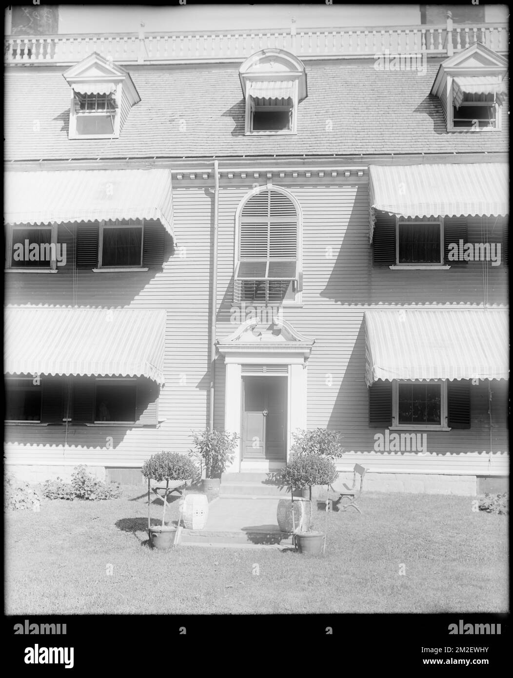 Danvers, Collins Street, Robert 'King' Hooper house, 'The Lindens ...