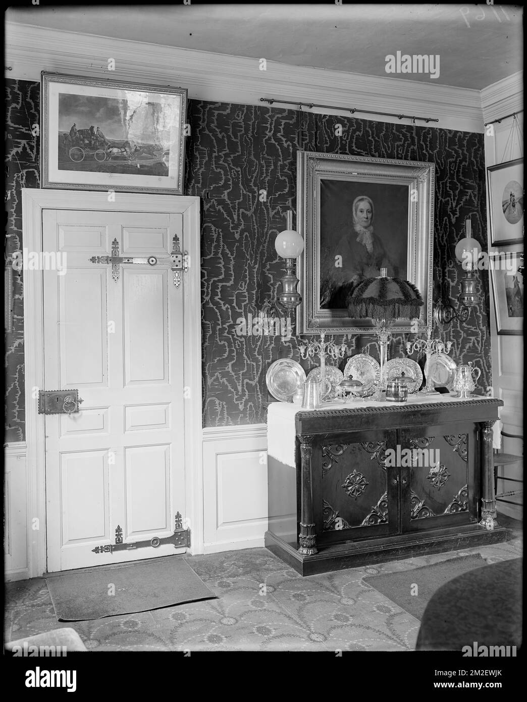 Danvers, Collins Street, interior, dining room, Robert 'King' Hooper ...