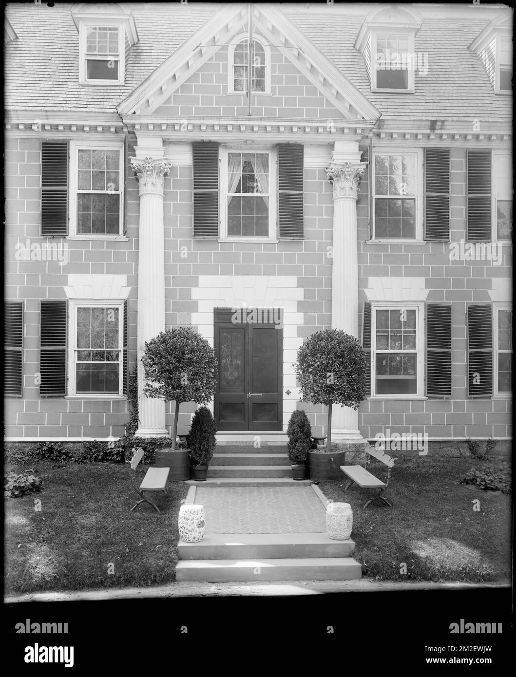 Danvers, Collins Street, Robert 'King' Hooper house, 1754 , Houses ...