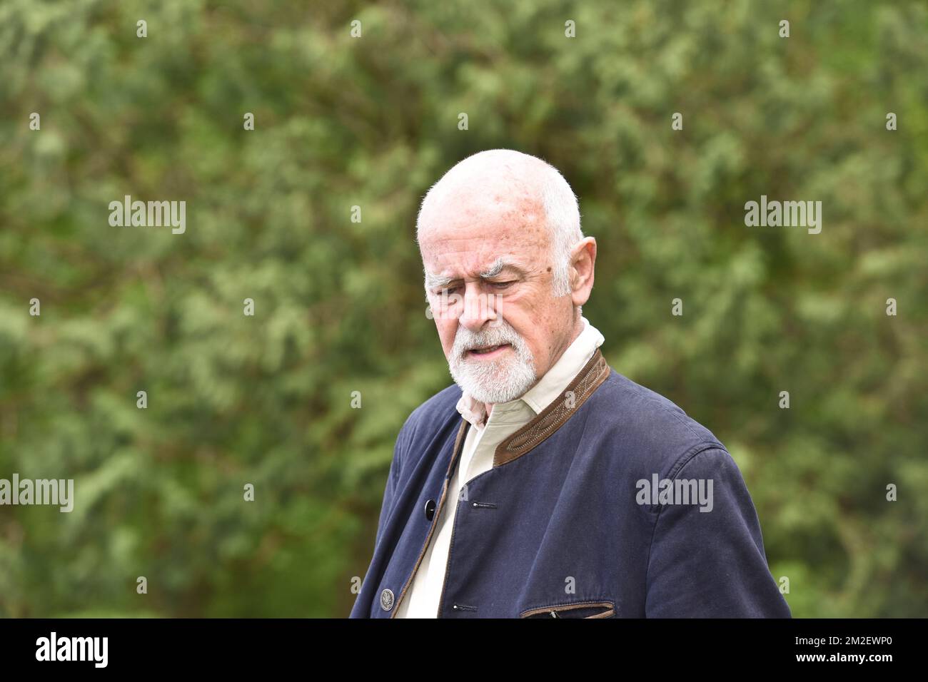 Opera singer | Chanteur d'opéra classique 23/04/2018 Stock Photo - Alamy