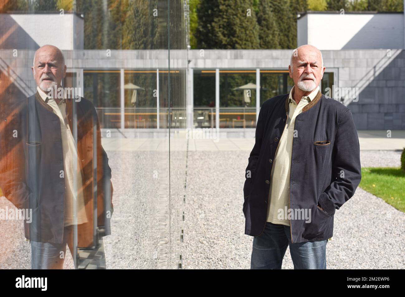 Opera singer | Chanteur d'opéra classique 23/04/2018 Stock Photo - Alamy