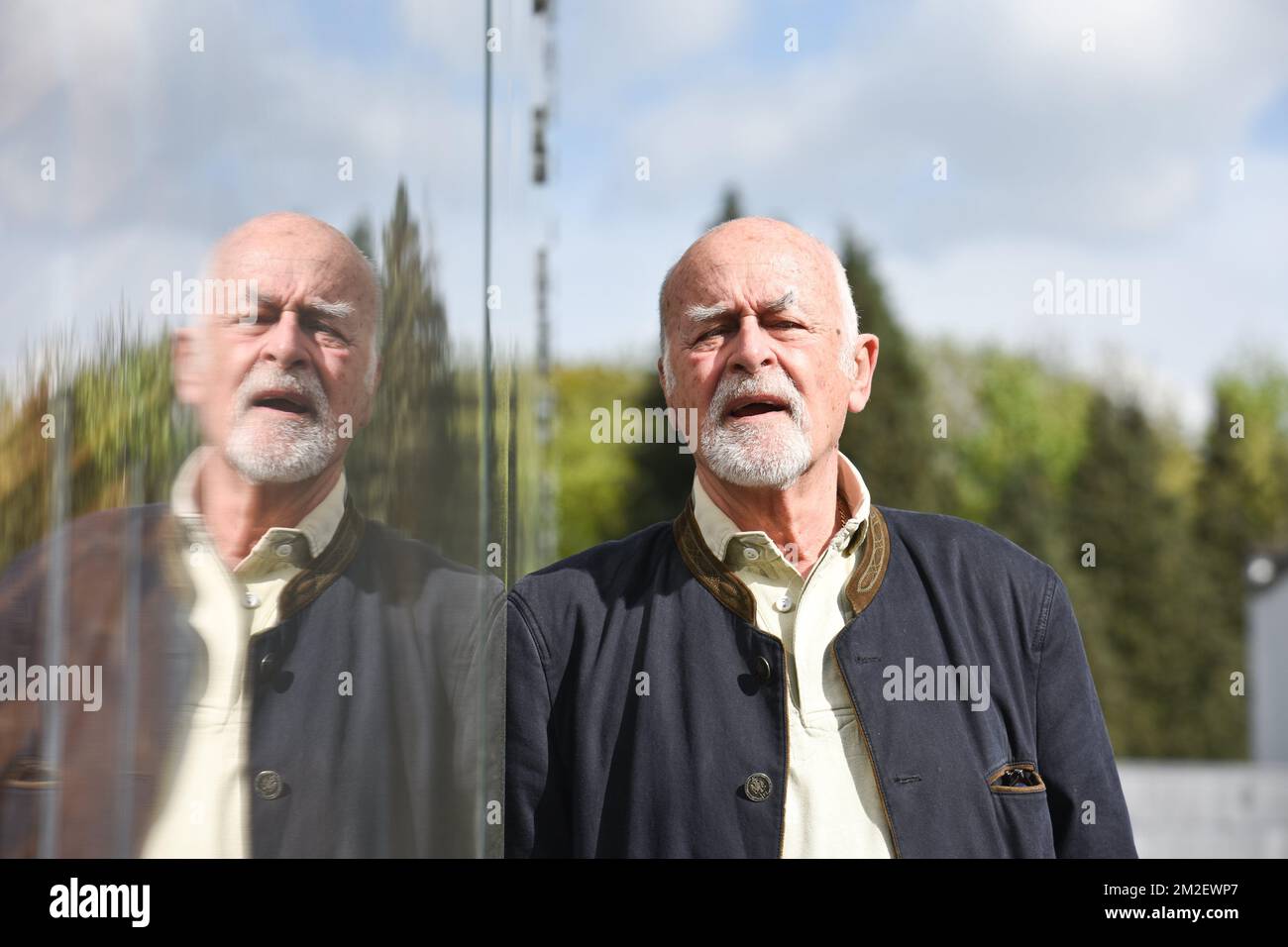 Opera singer | Chanteur d'opéra classique 23/04/2018 Stock Photo - Alamy
