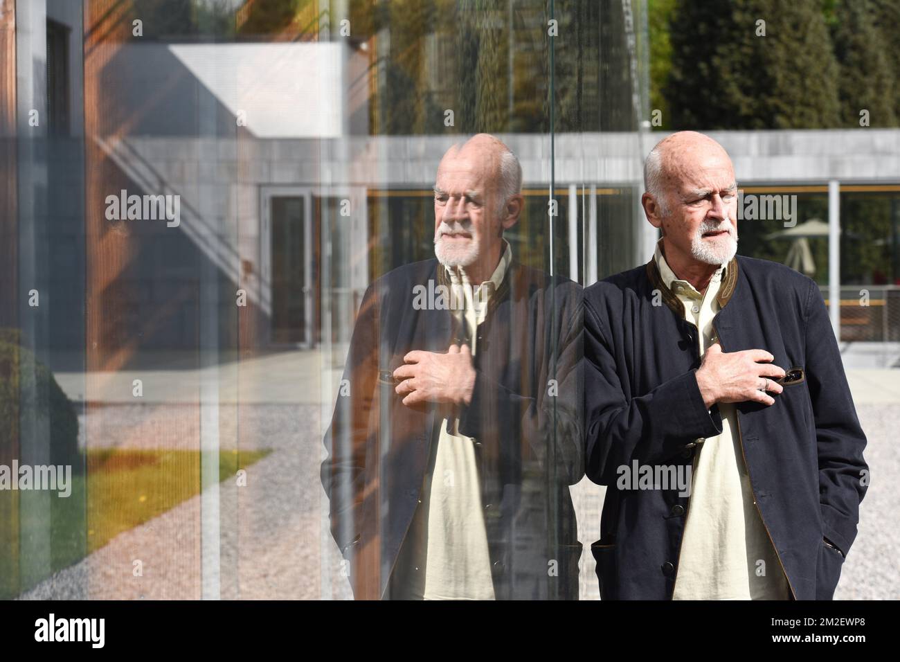 Opera singer | Chanteur d'opéra classique 23/04/2018 Stock Photo - Alamy