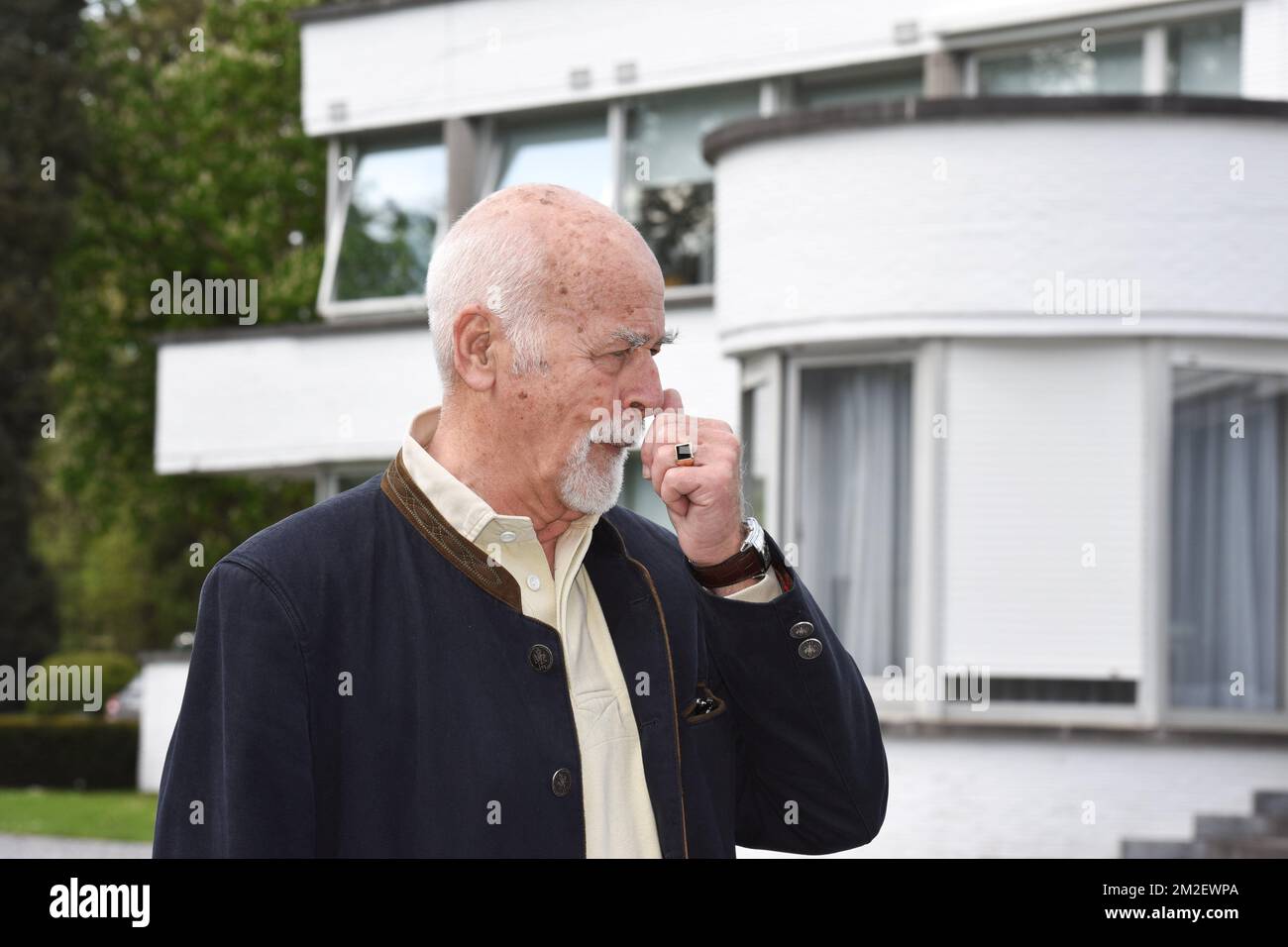 Opera singer | Chanteur d'opéra classique 23/04/2018 Stock Photo - Alamy