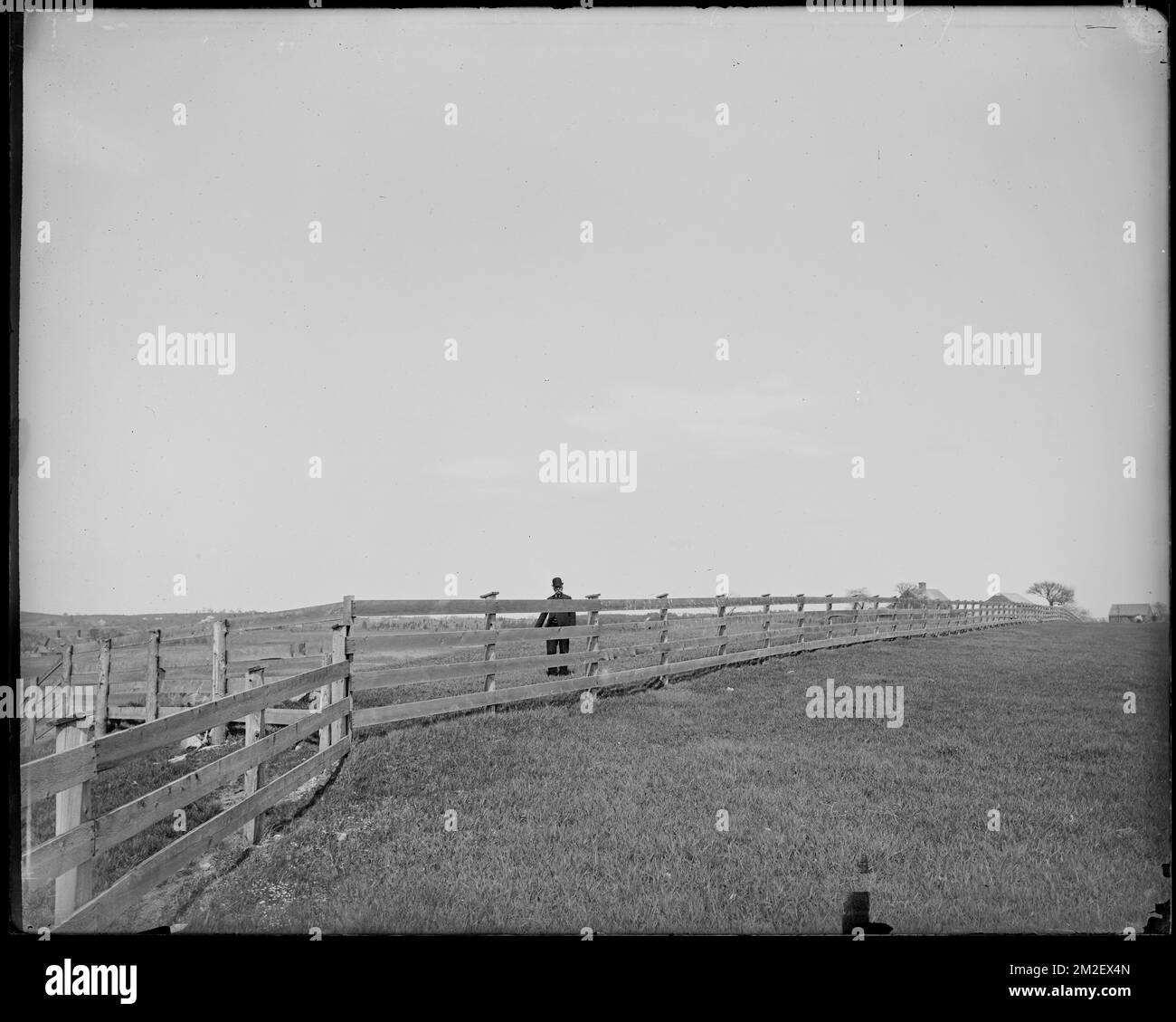 Danvers, grave of George Jacobs, views , Graves, Fences. Frank Cousins ...