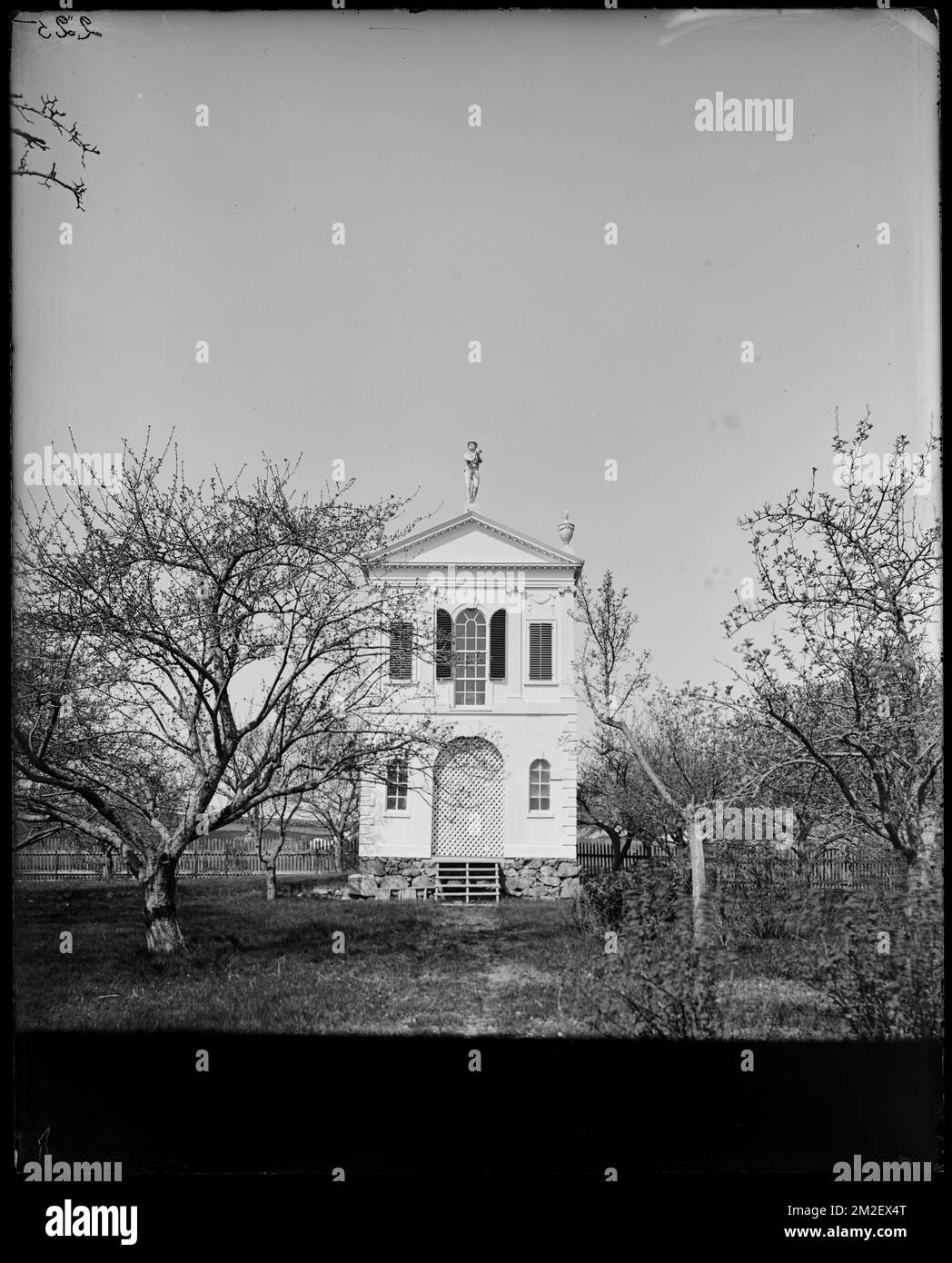 Danvers, Elias Hasket Derby summer house in Peabody from 1793-1794 ...