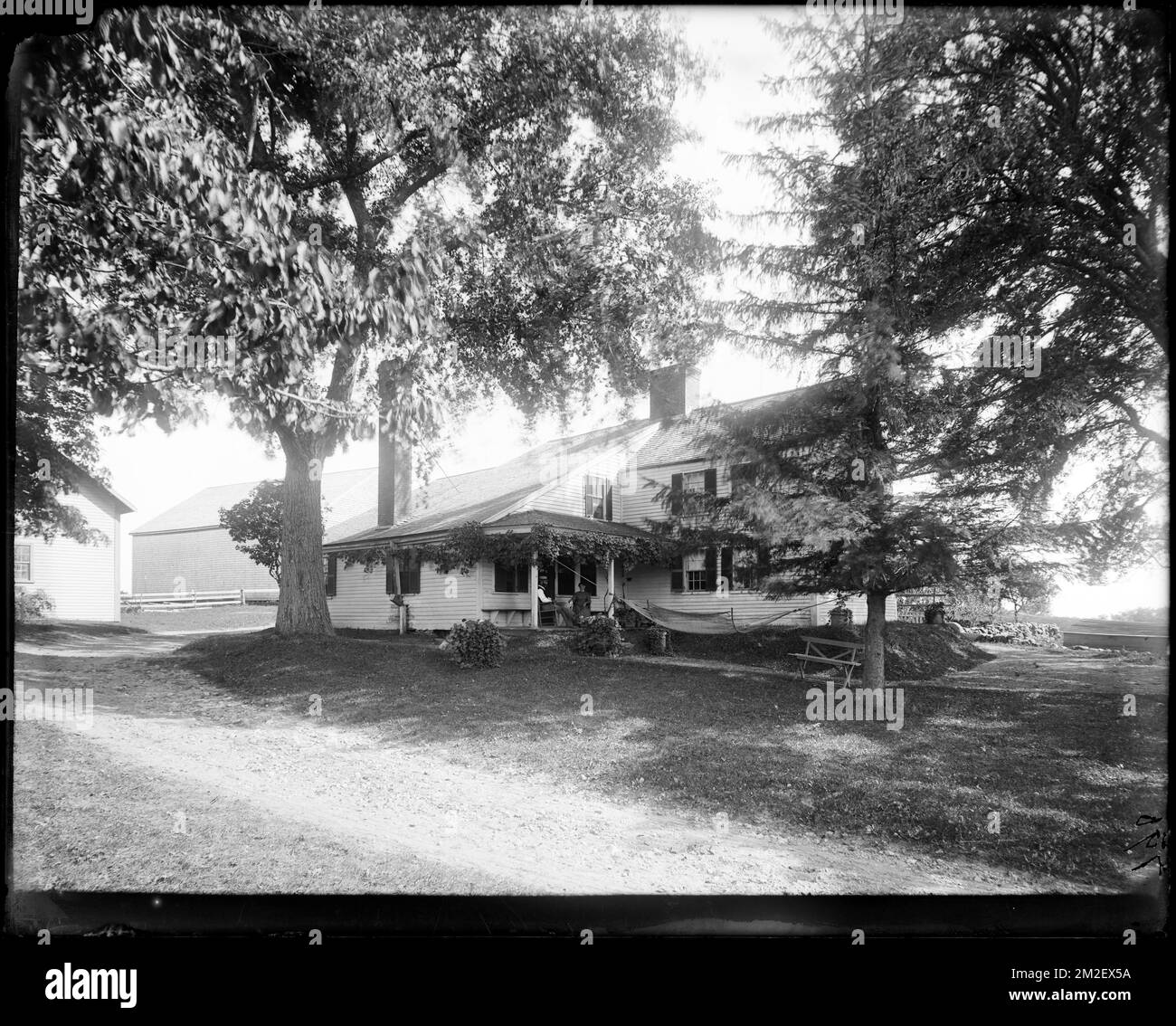 Danvers, Conant Street, Trask house , Houses. Frank Cousins Glass Plate ...
