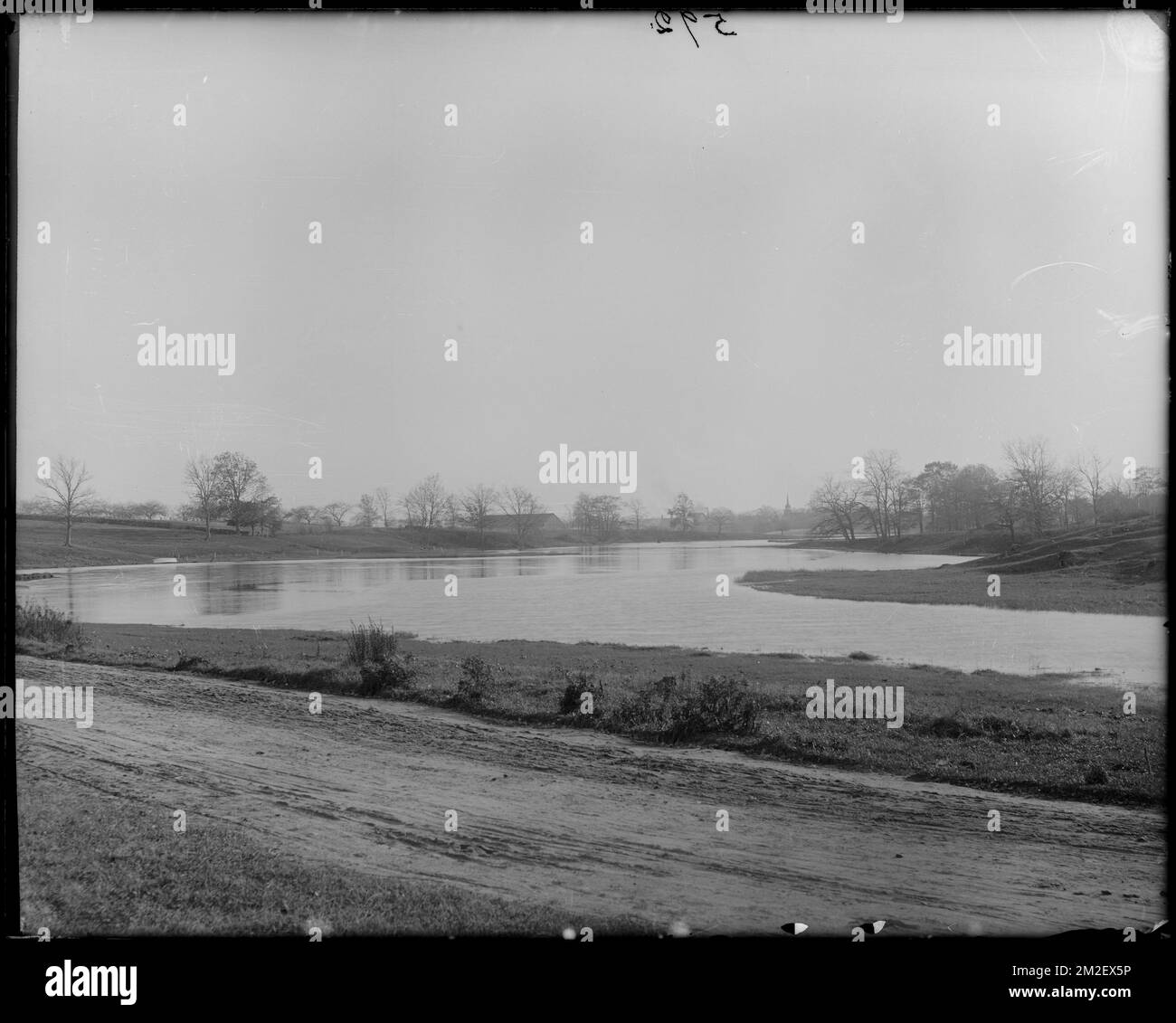 Danvers, down Porter River from Elliot Street, views , Cities & towns ...