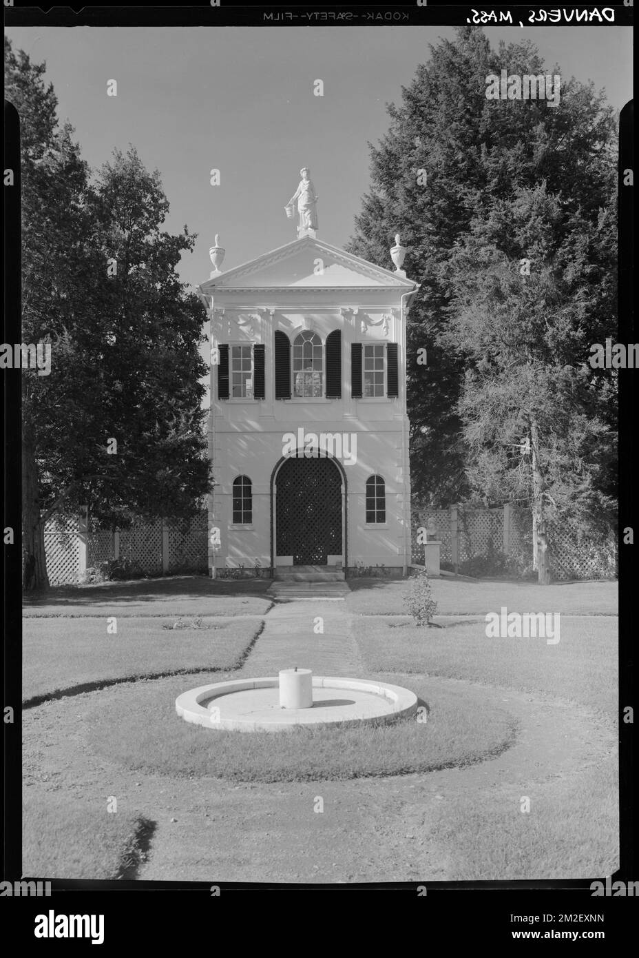 Danvers, McIntire Summer House , Architecture, Dwellings, Gardens ...