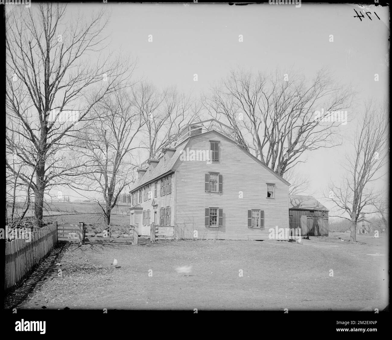 Danvers, Maple Street, Jesse Putnam house, 1690 , Houses. Frank Cousins ...