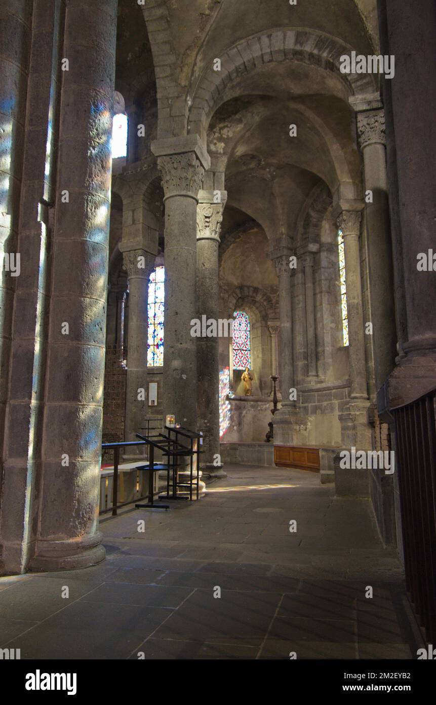 Stained glass church of ambulatory hi-res stock photography and images - Alamy