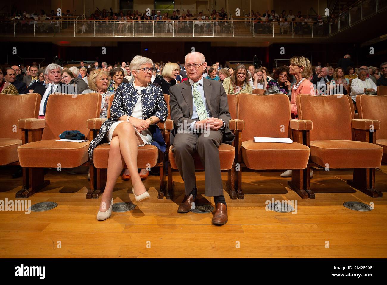 Geertrui windels van rompuy hi-res stock photography and images - Alamy