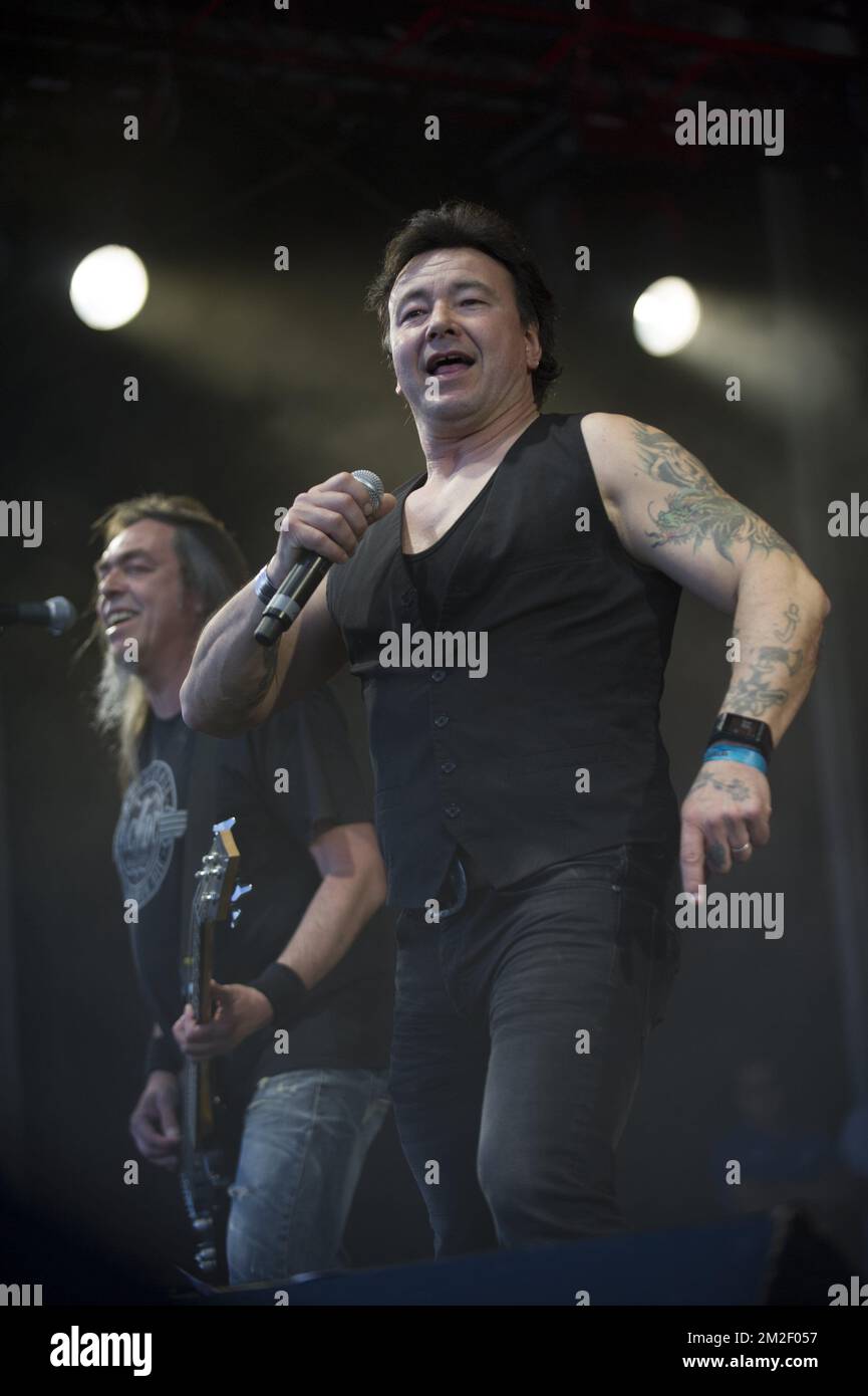 Machine Gun at the Inc'Rock Festival | Machine Gun à l'Inc'Rock ...